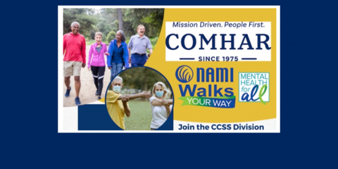 NAMI Walks - Your Way - COMHAR