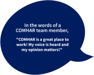 Join Our Team | COMAHR - COMHAR