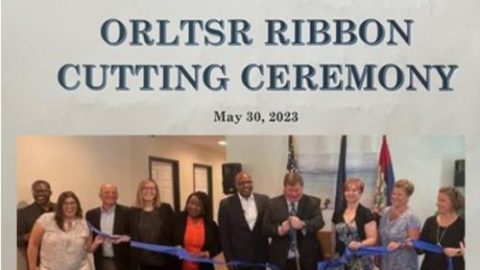 ORLTSR Ribbon Cutting - COMHAR