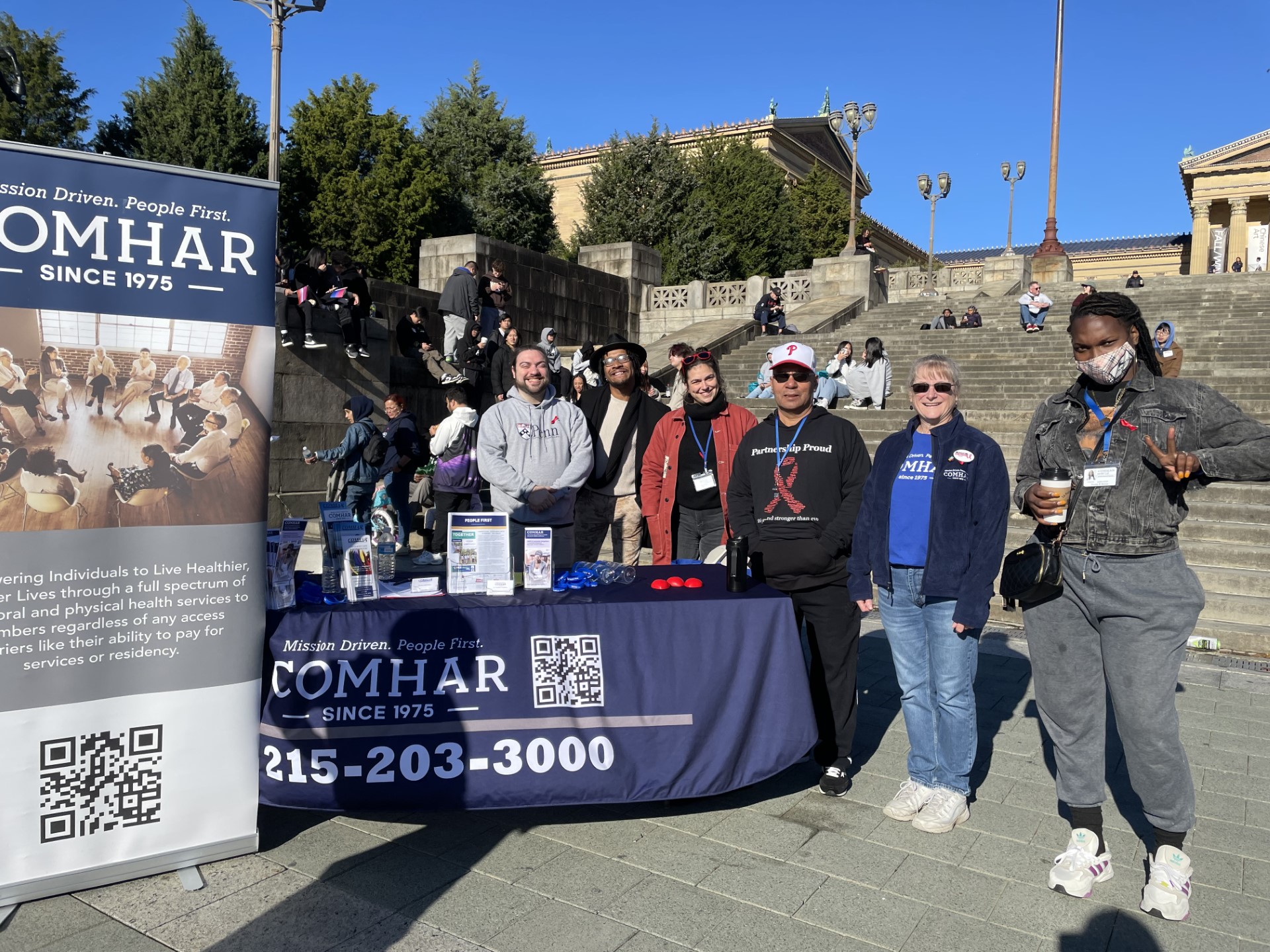 COMHAR Participates in 37th Annual AIDS Walk - COMHAR