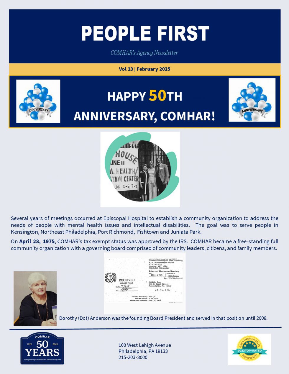 People First - Vol 13 - COMHAR